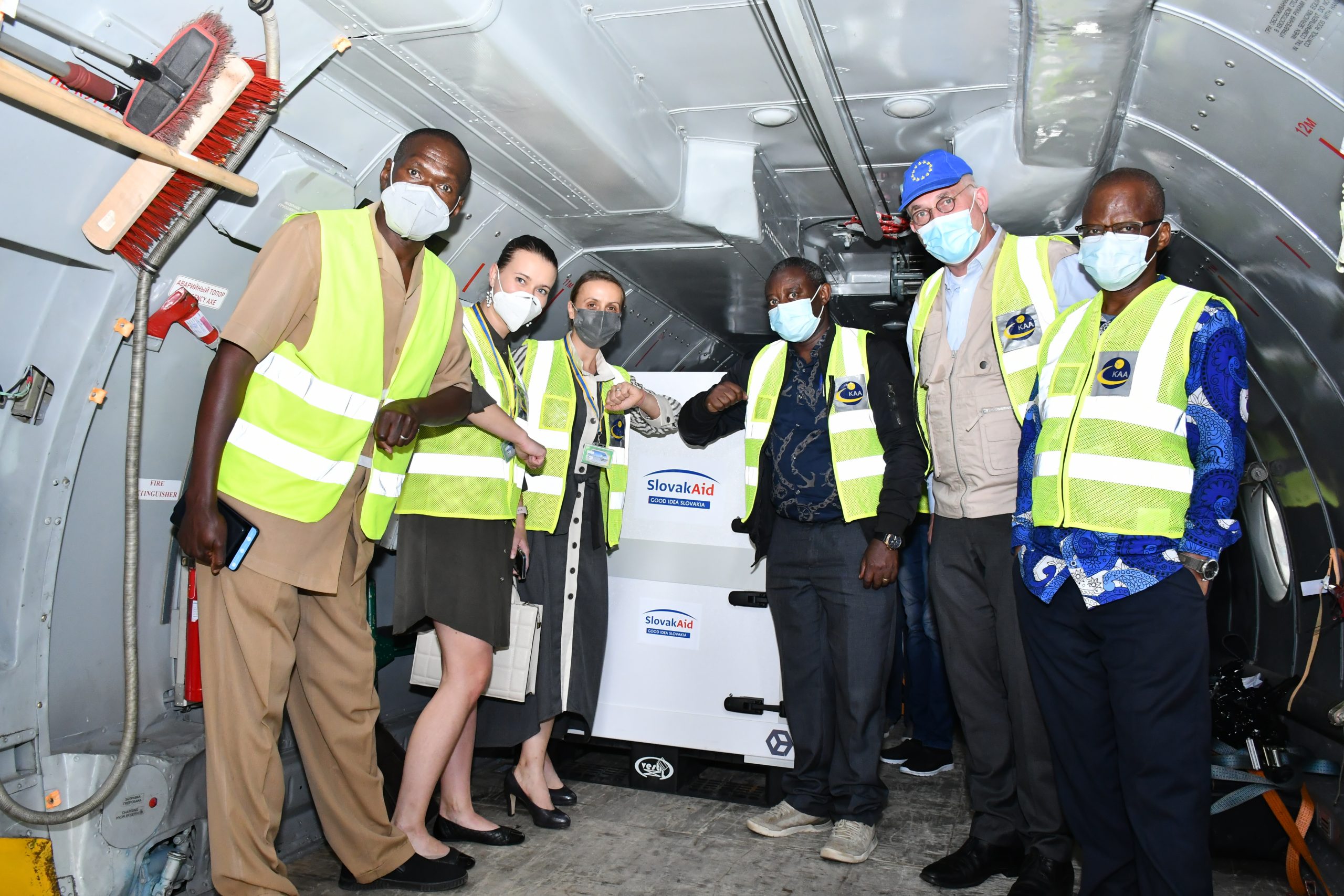 Slovakia Donates 440 Thousand Corona Virus Vaccines to Rwanda and Kenya ...