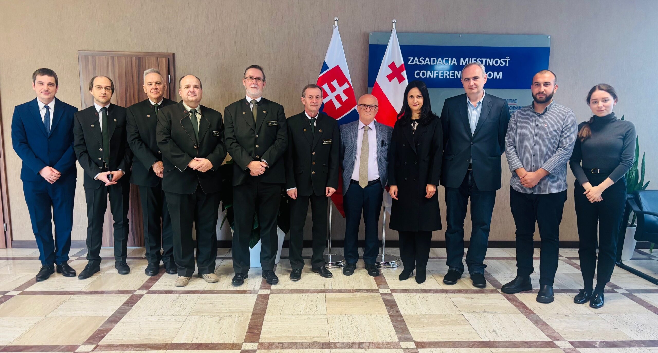 Slovensko podporuje Gruzínsko v rozvoji komunitného lesníctva - SlovakAid