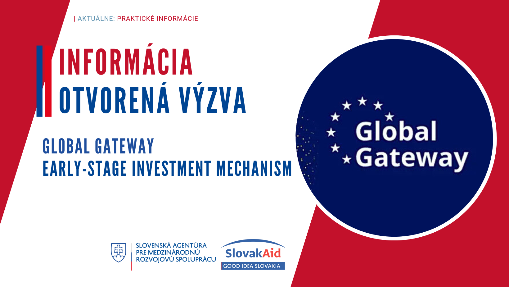 Nový nástroj Global Gateway – Early-Stage Investment Mechanism ...